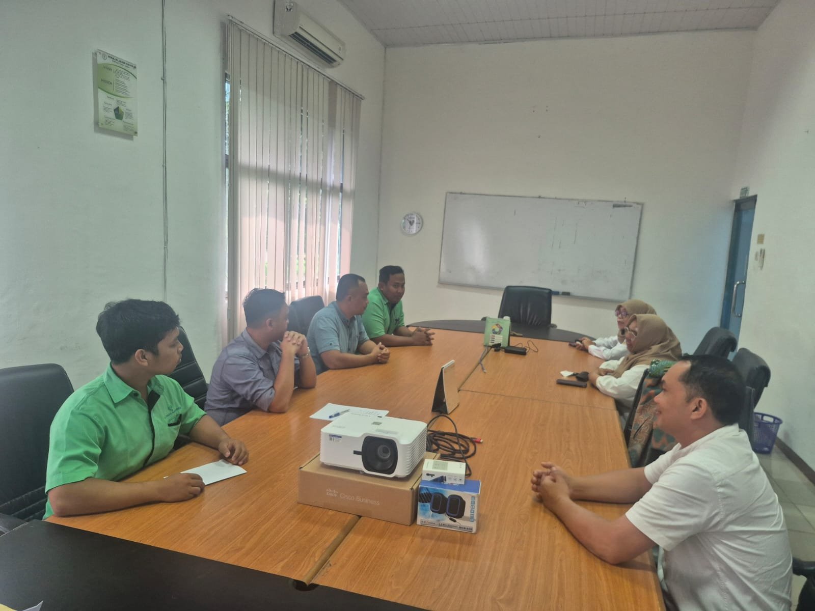 UPTD Bapenda Sibuhuan, Kunjungan Kerja Ke PT. Permata Hijau Indonesia ...